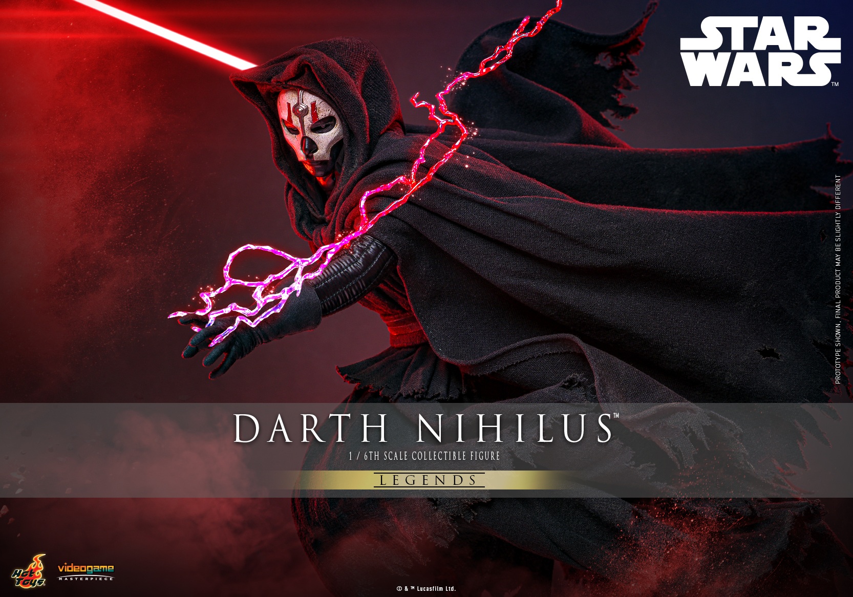 Hot Toys Star Wars Darth Nihilus Sixth Scale Figure VGM72 | Fanboy ...