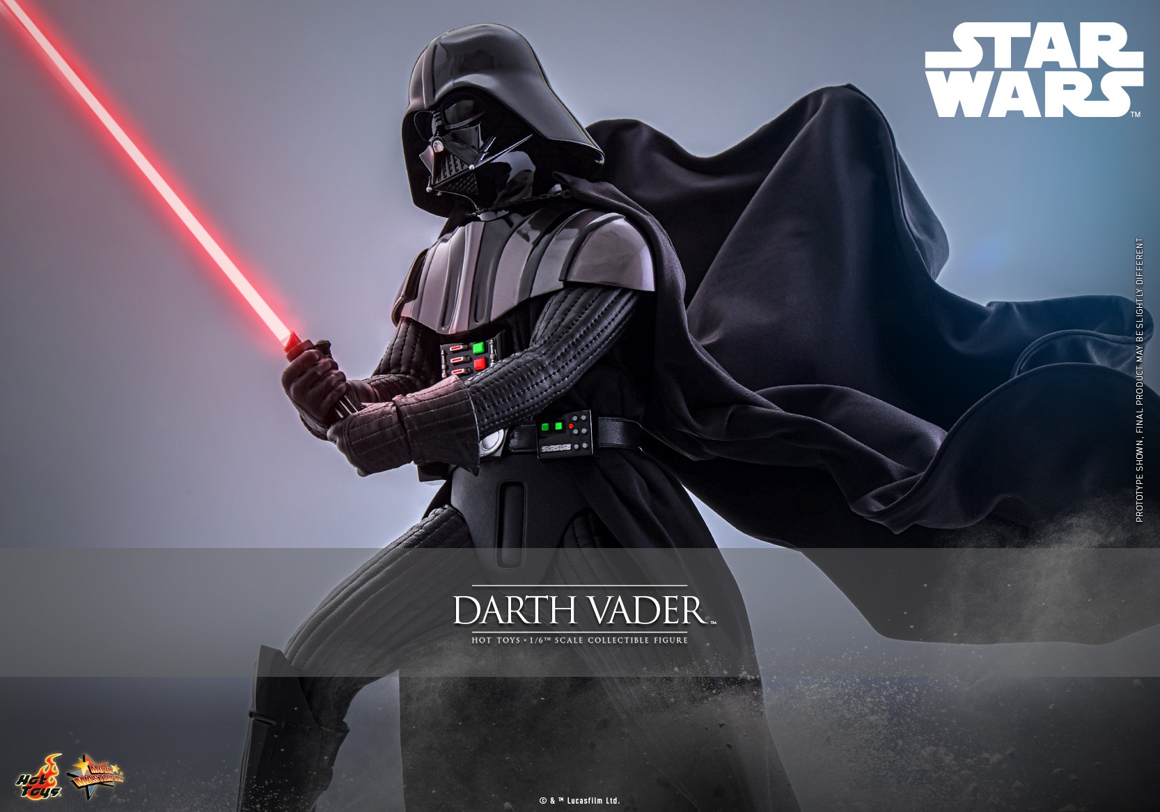 Hot Toys Star Wars Revenge of the Sith Darth Vader Sixth Scale Figure ...