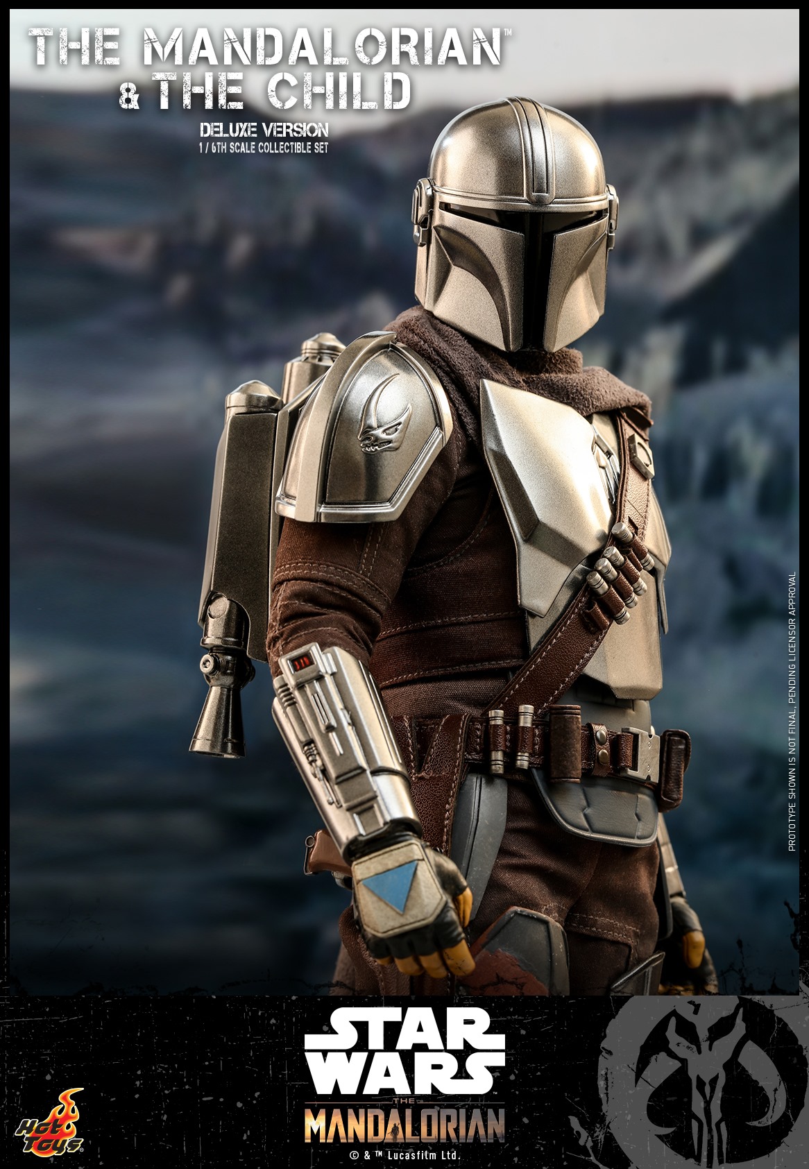 Hot Toys Star Wars: The Mandalorian and the Child Television ...