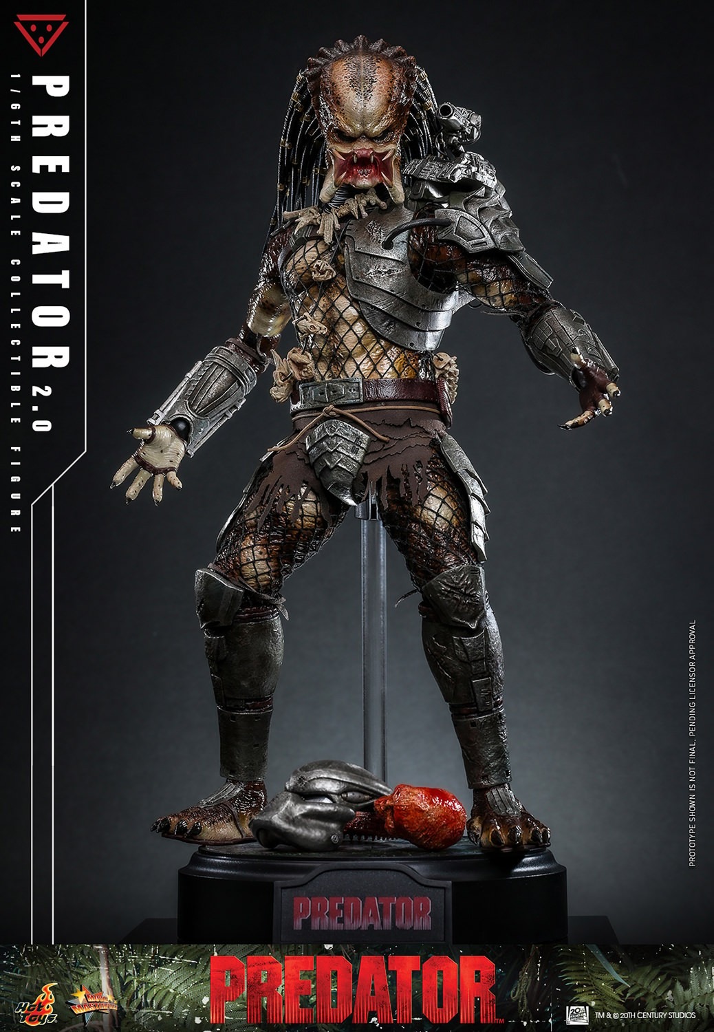 Hot Toys Predator 2.0 Sixth Scale Figure MMS816 | Fanboy Collectibles