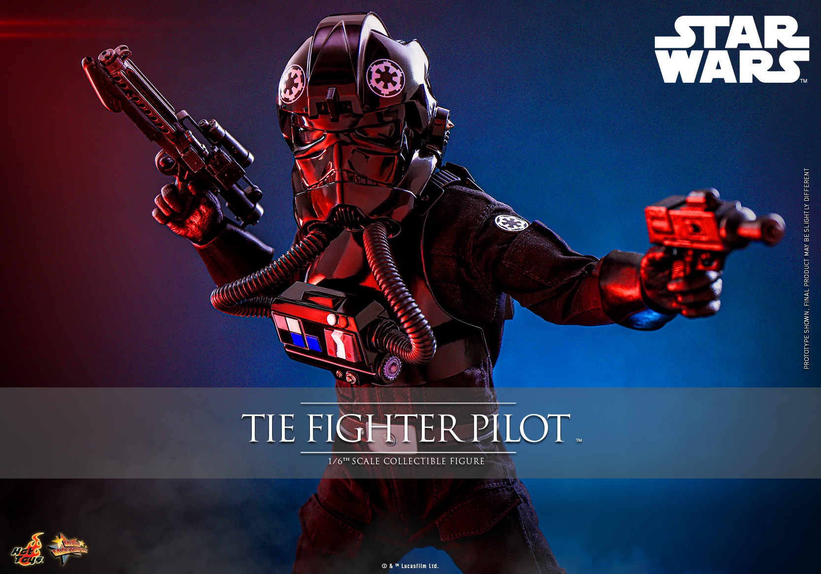 Hot Toys Star Wars TIE Fighter Pilot Sixth Scale Figure MMS798 | Fanboy ...