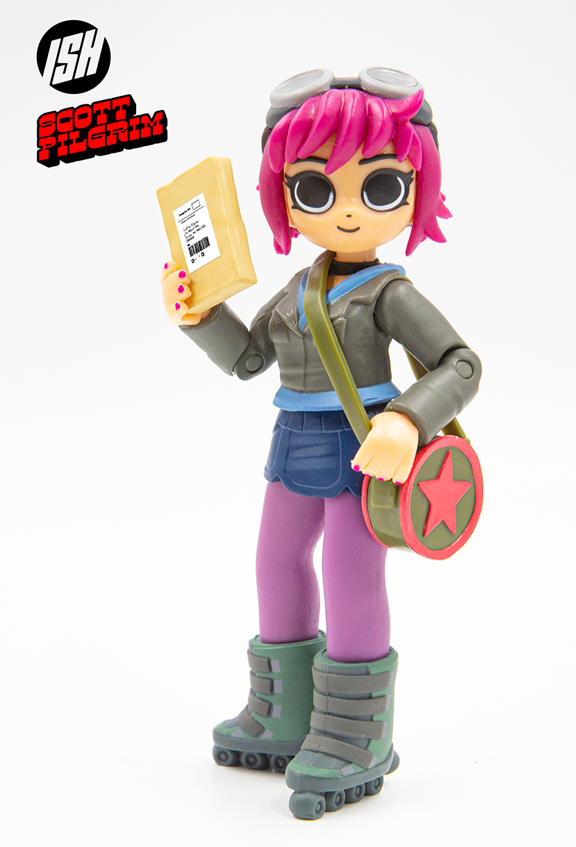 ISH Bottleneck Scott Pilgrim Ramon Flowers Figure | Fanboy Collectibles