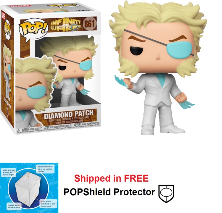 Funko POP Marvel Infinity Warps Diamond Patch - #861 | Fanboy Collectibles