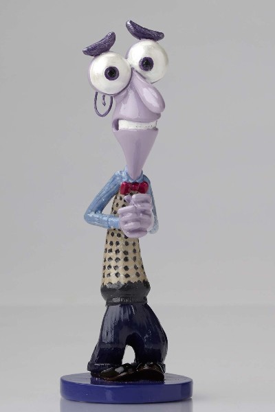 Disney Showcase Pixar Inside Out Movie Fear Figurine | Fanboy Collectibles