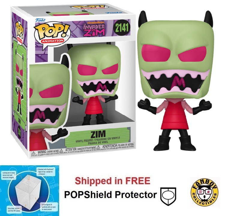 Funko POP Animation Invader Zim #2141 | Fanboy Collectibles