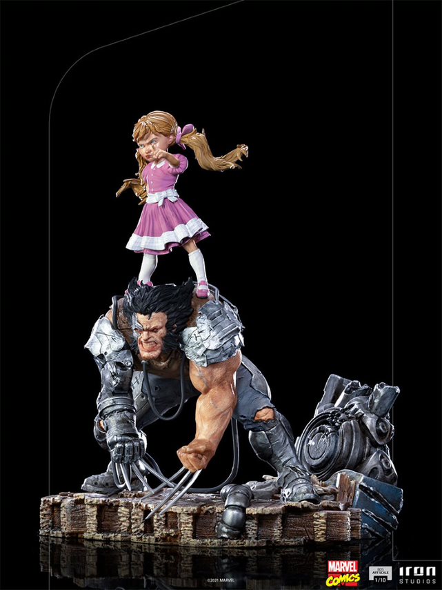 Iron Studios, Marvel, Albert, Elsie-Dee, Art Scale, 1:10, Battle ...