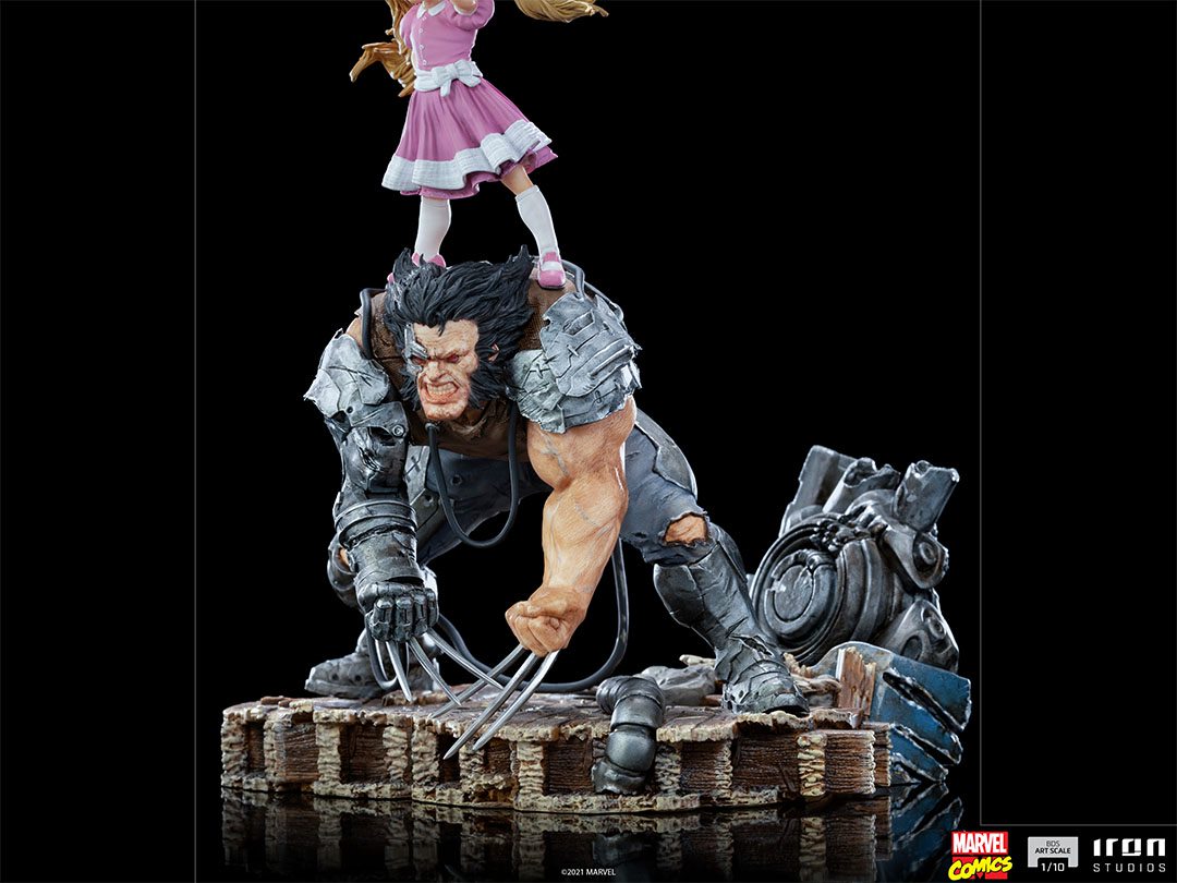 Iron Studios, Marvel, Albert, Elsie-Dee, Art Scale, 1:10, Battle ...