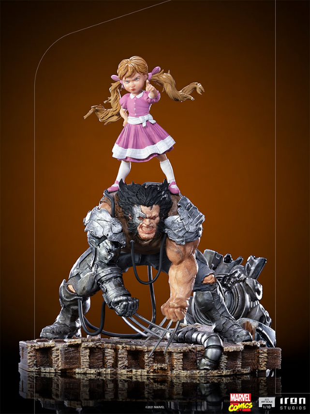Iron Studios, Marvel, Albert, Elsie-Dee, Art Scale, 1:10, Battle ...