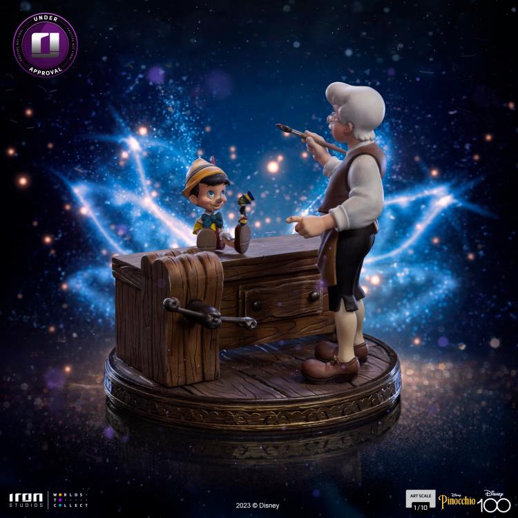 Iron Studios Disney Pinocchio Art Scale Statue | Fanboy Collectibles