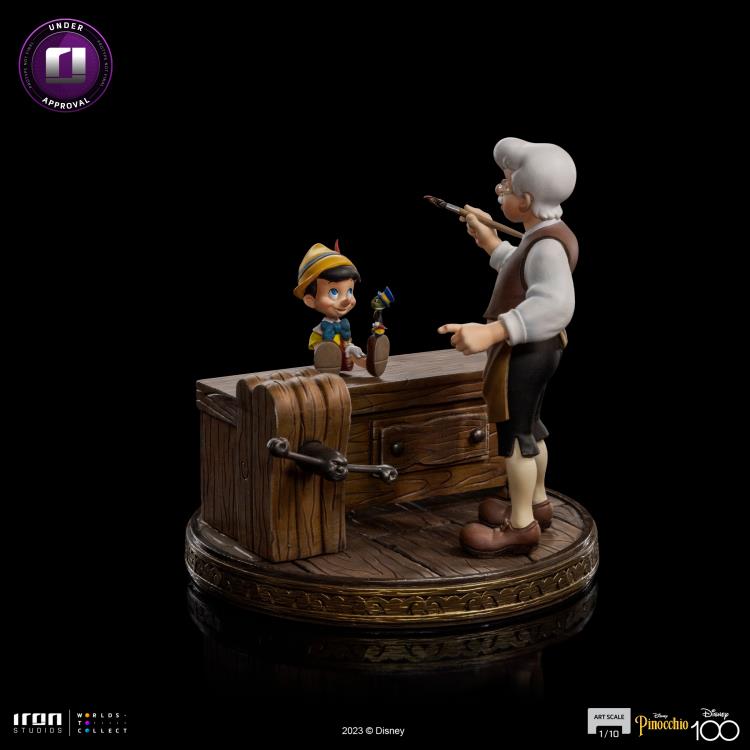 Iron Studios Disney Pinocchio Art Scale Statue | Fanboy Collectibles
