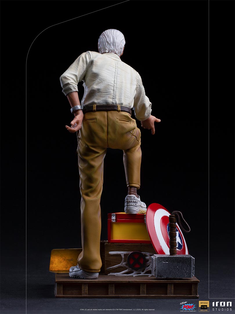 Iron Studios, Marvel, Marvel Comics, Stan Lee, Deluxe, Art Scale ...