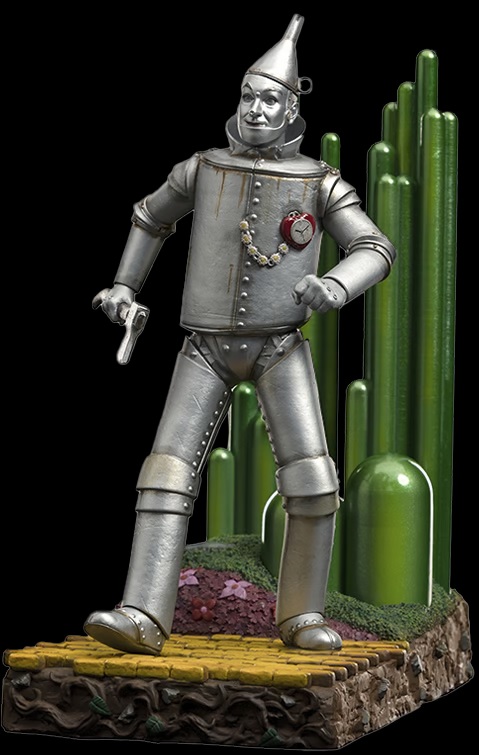 Iron Studios The Wizard of Oz Tin Man Deluxe Art Scale Statue | Fanboy ...