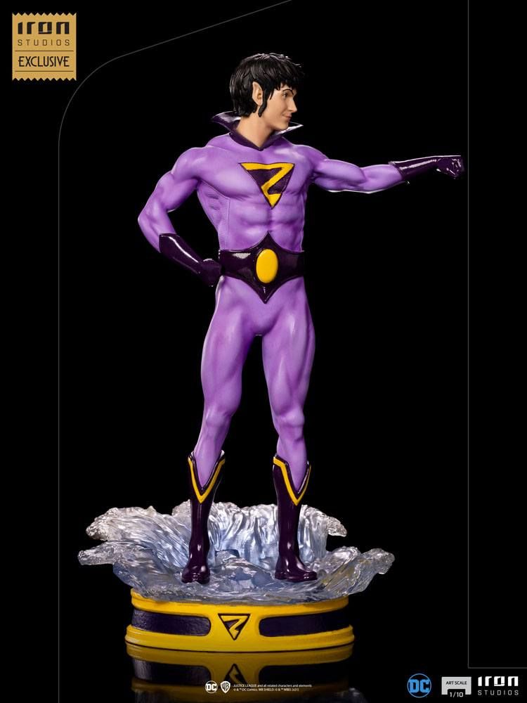 Iron Studios, DC Comics, The Wonder Twins, Art Scale, Statue, Justice ...