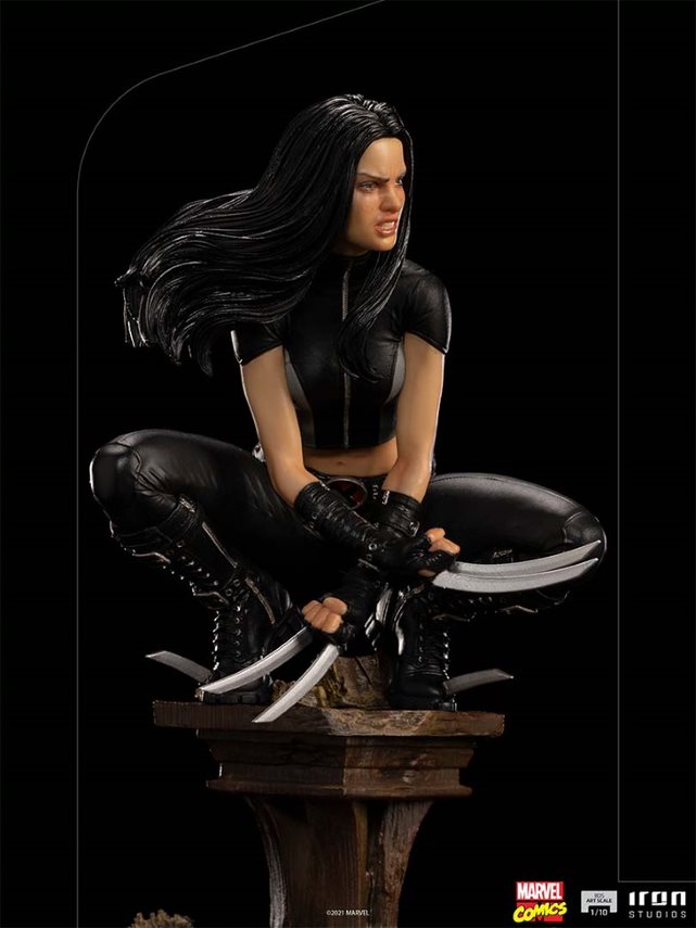 Iron Studios, Marvel, X-23, Art Scale, 1:10, Battle Diorama Series ...