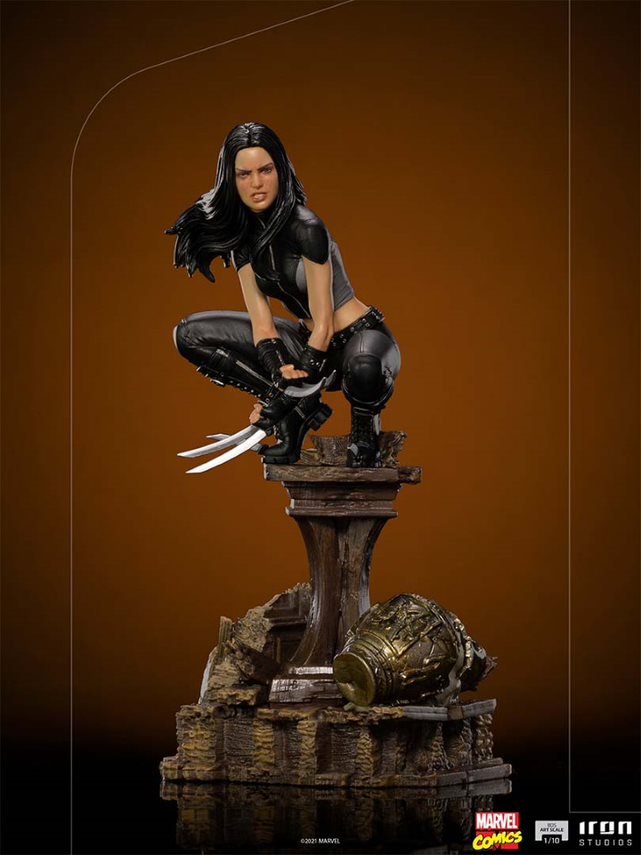 Iron Studios, Marvel, X-23, Art Scale, 1:10, Battle Diorama Series ...