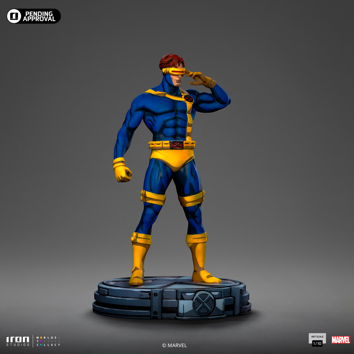 Iron Studios X-Men 97 Cyclops Art Scale Statue | Fanboy Collectibles