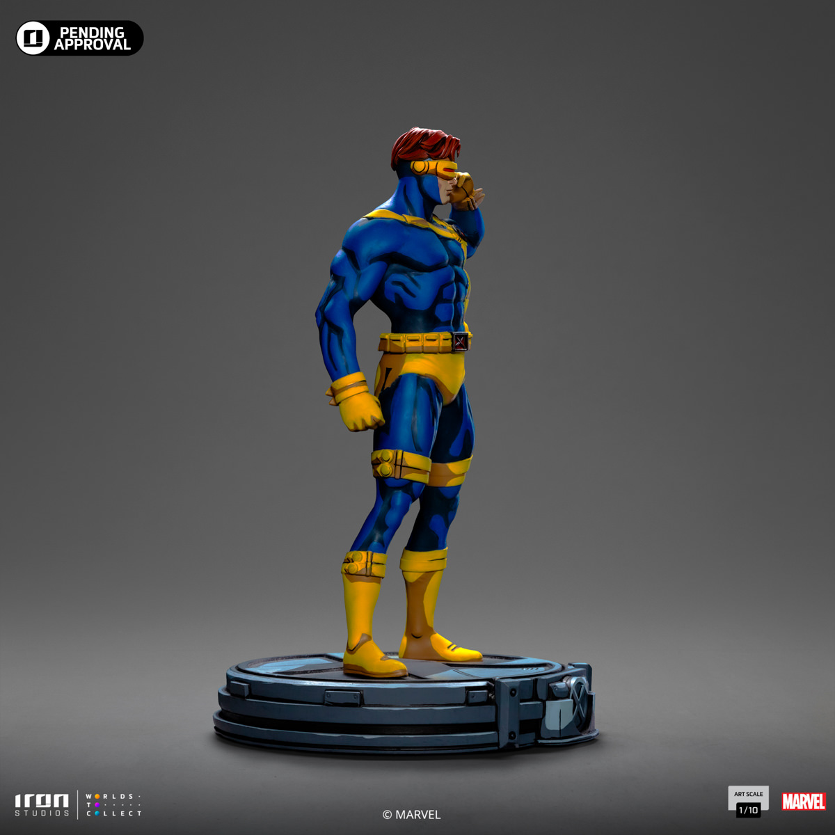 Iron Studios X-Men 97 Cyclops Art Scale Statue | Fanboy Collectibles