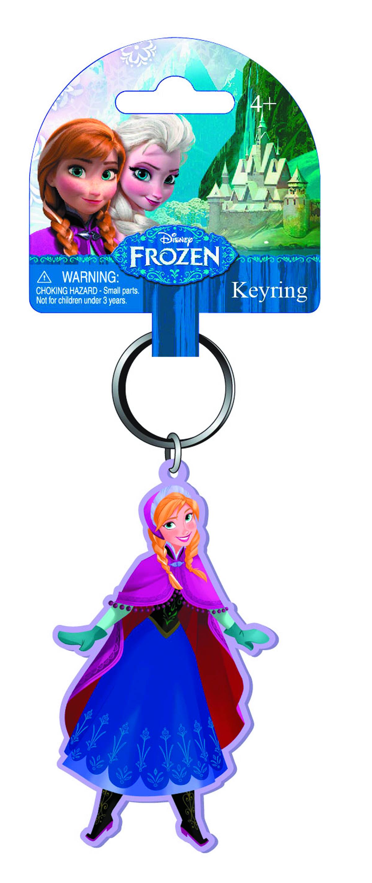 Monogram Disney Frozen Character Keyring | Fanboy Collectibles