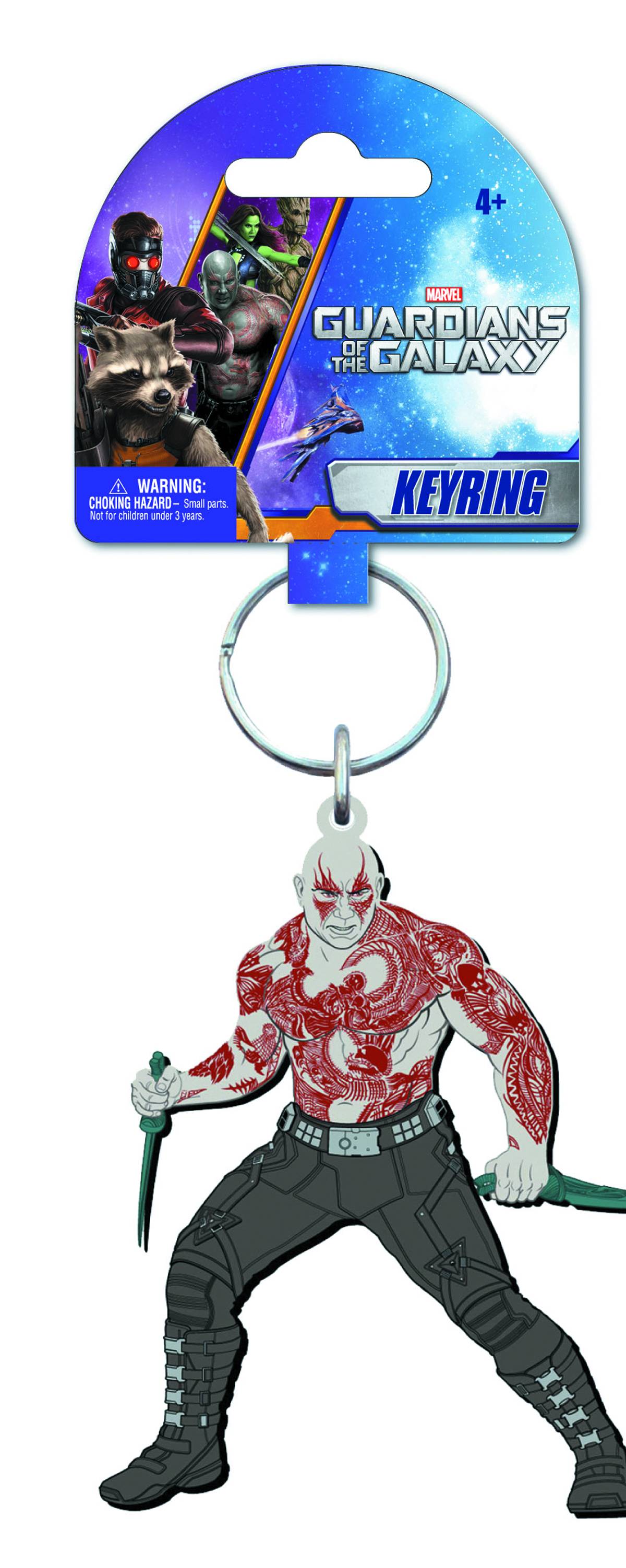 Monogram Marvel Guardians of the Galaxy Character Keyring | Fanboy ...