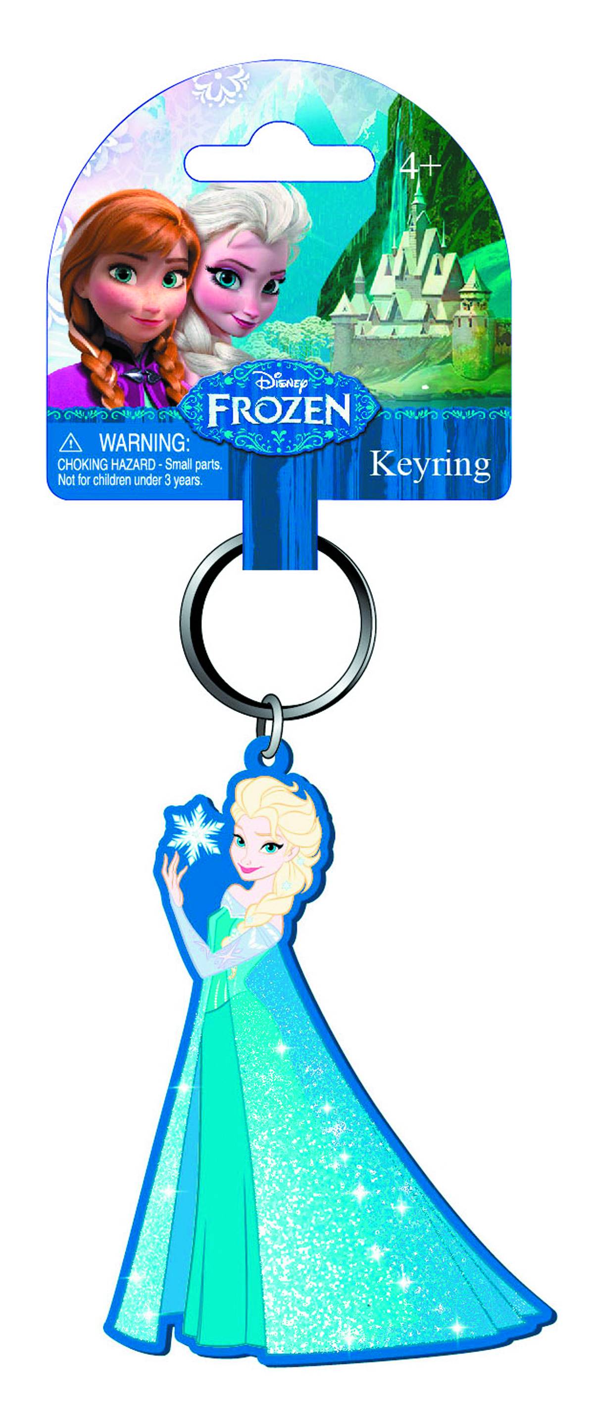 Monogram Disney Frozen Character Keyring | Fanboy Collectibles