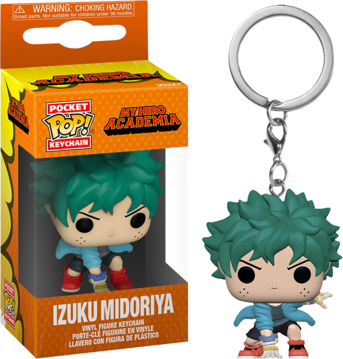 Funko Pocket POP Keychain My Hero Academia Deku w/ Gloves | Fanboy ...