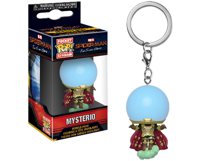 Funko Pocket POP Keychain Marvel Spider-Man Mysterio | Fanboy Collectibles