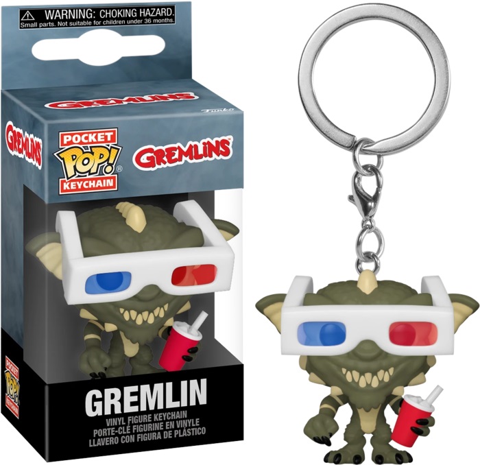 Funko Pocket POP Keychain Gremlin with 3D Glasses | Fanboy Collectibles