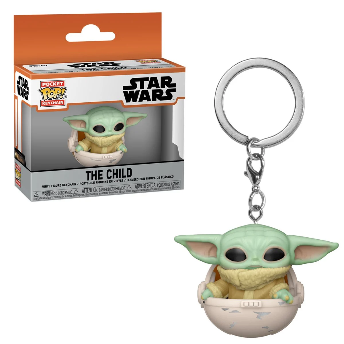 Funko Pocket POP Keychain Star Wars The Child with Pram | Fanboy ...