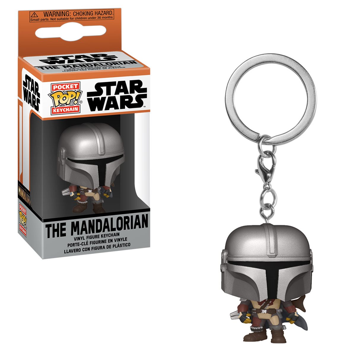 Funko Pocket POP Keychain Star Wars The Mandalorian | Fanboy Collectibles