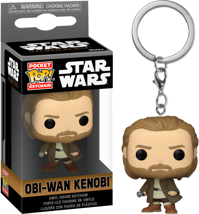 Funko Pocket POP Keychain Star Wars Obi-Wan Kenobi Disney+ | Fanboy ...