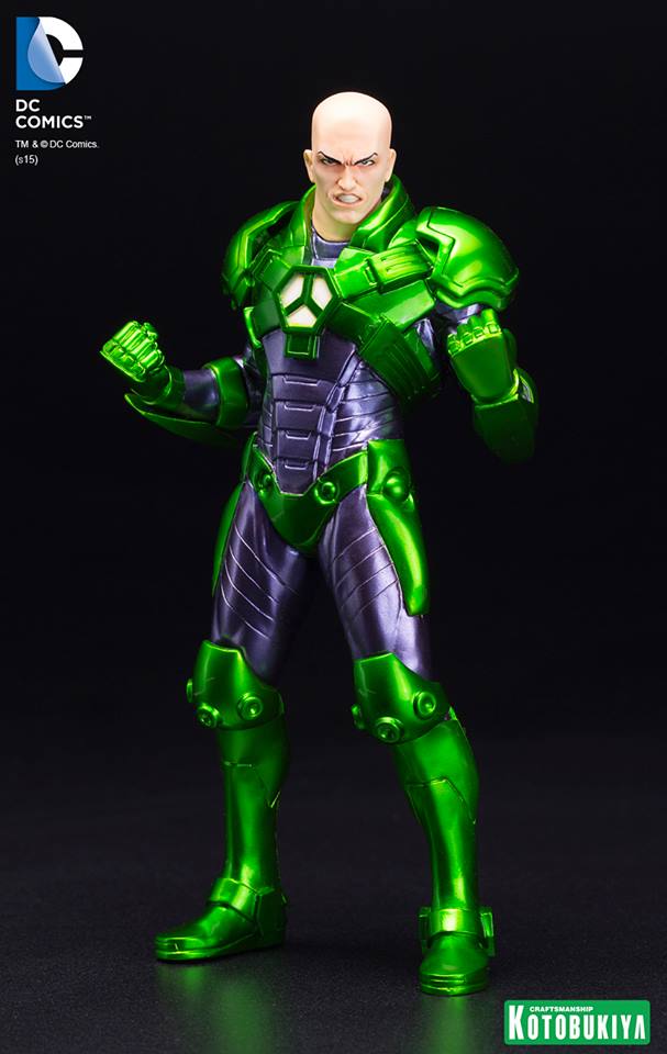 Kotobukiya DC Comics Lex Luthor ARTFX+ Statue | Fanboy Collectibles
