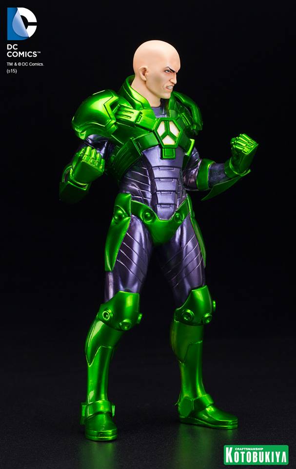 Kotobukiya DC Comics Lex Luthor ARTFX+ Statue | Fanboy Collectibles