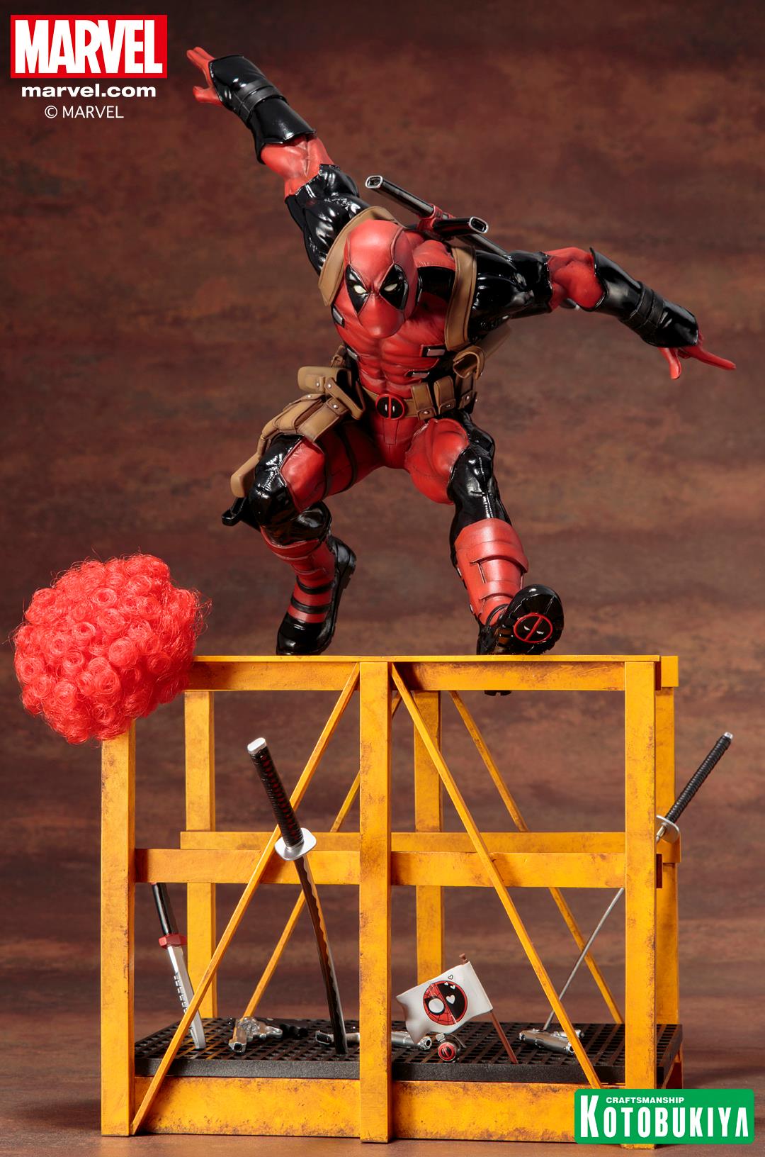 Deadpool Kotobukiya at Josephine Blumberg blog