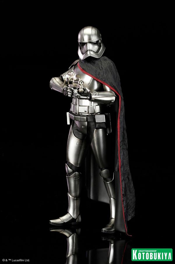 Kotobukiya Star Wars Captain Phasma ARTFX+ Statue | Fanboy Collectibles