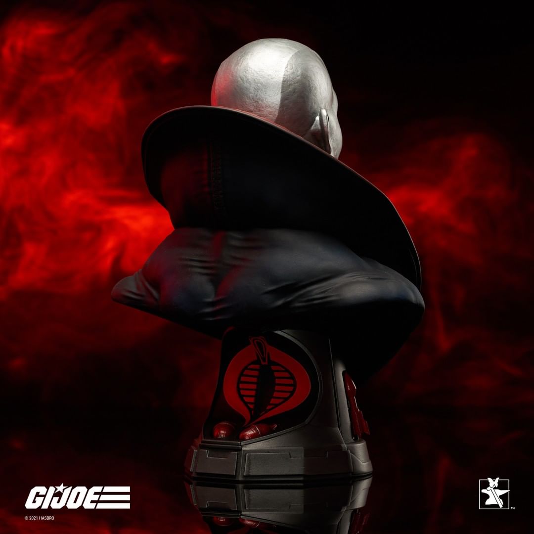 Gentle Giant GI Joe Destro Legends in 3D Bust | Fanboy Collectibles