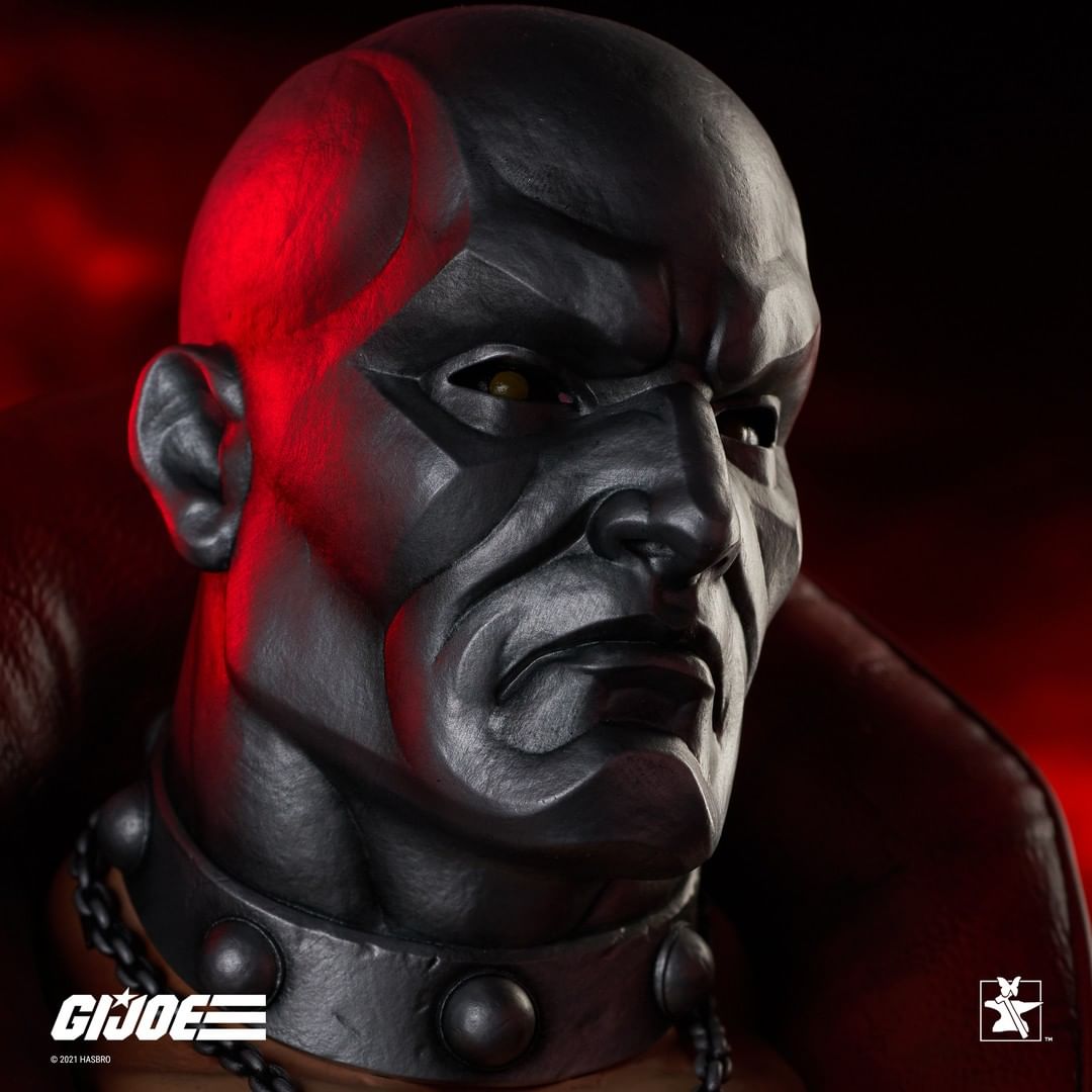 Gentle Giant GI Joe Destro Legends in 3D Bust | Fanboy Collectibles