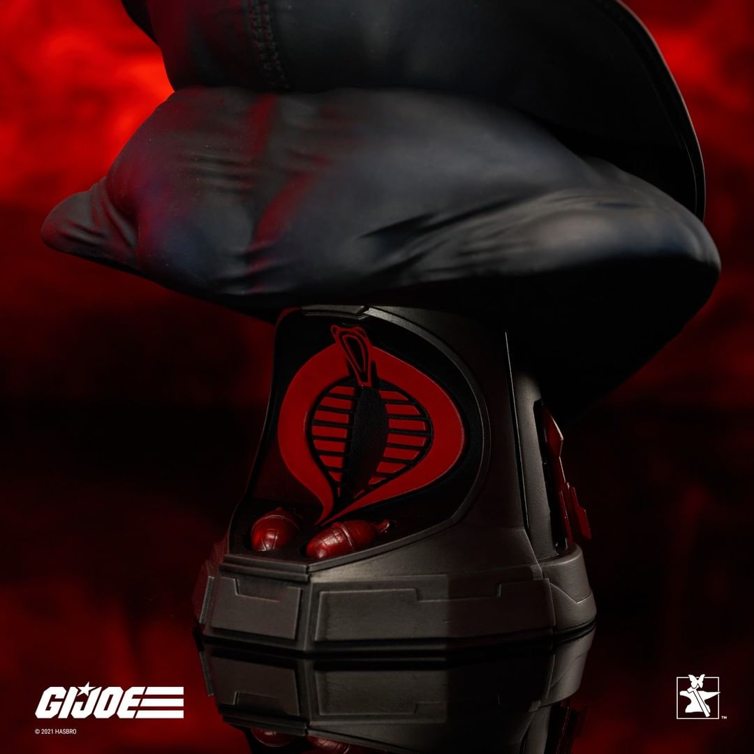 Gentle Giant GI Joe Destro Legends in 3D Bust | Fanboy Collectibles