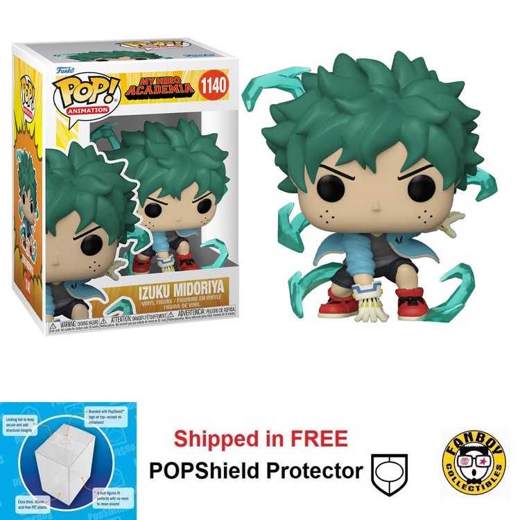 Funko POP Animation My Hero Academia Izuku Midoriya (Deku with Gloves ...