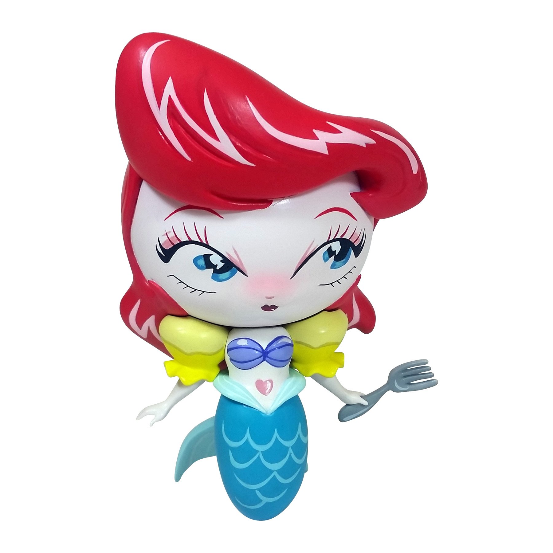 World of Miss Mindy Disney Ariel Vinyl Statue | Fanboy Collectibles
