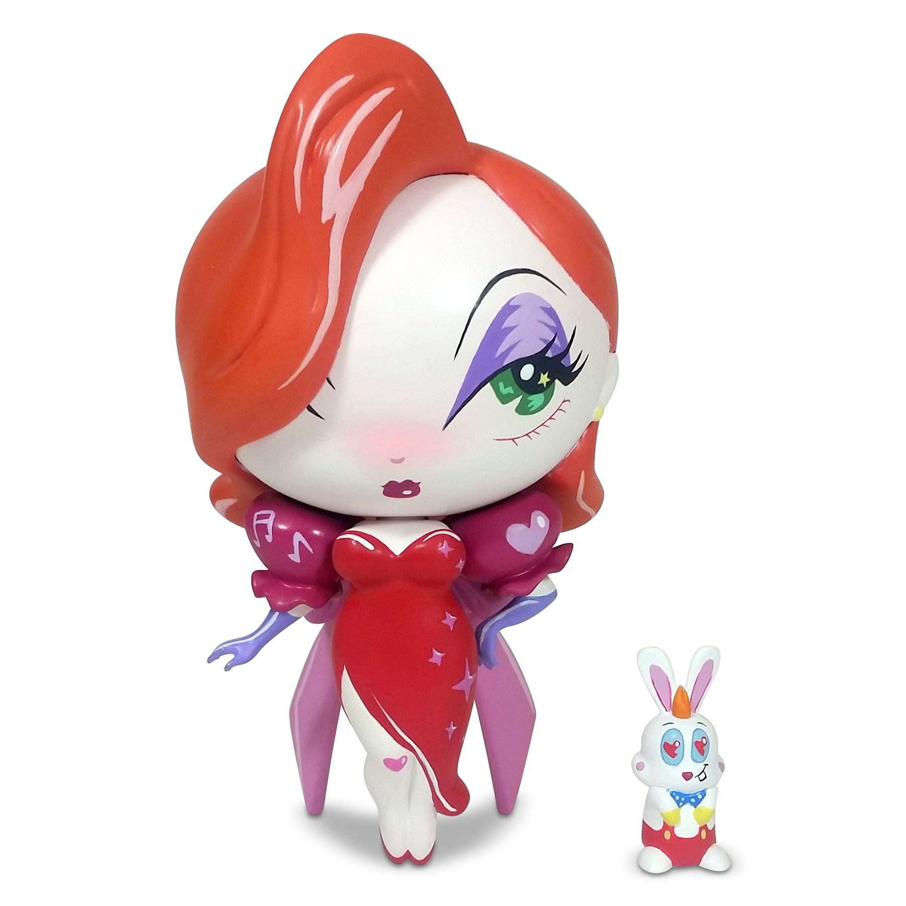 World of Miss Mindy Disney Jessica Rabbit Vinyl Statue | Fanboy ...