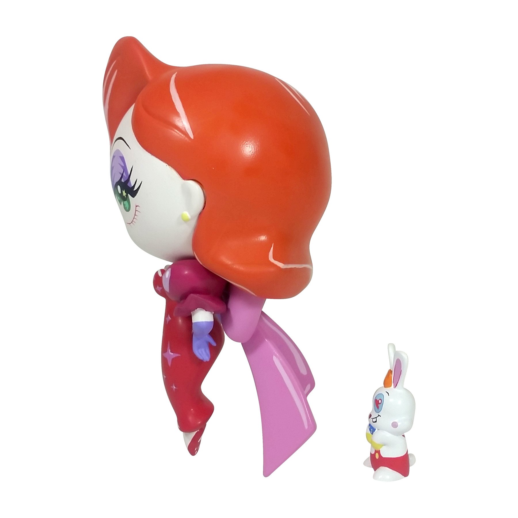World of Miss Mindy Disney Jessica Rabbit Vinyl Statue | Fanboy ...