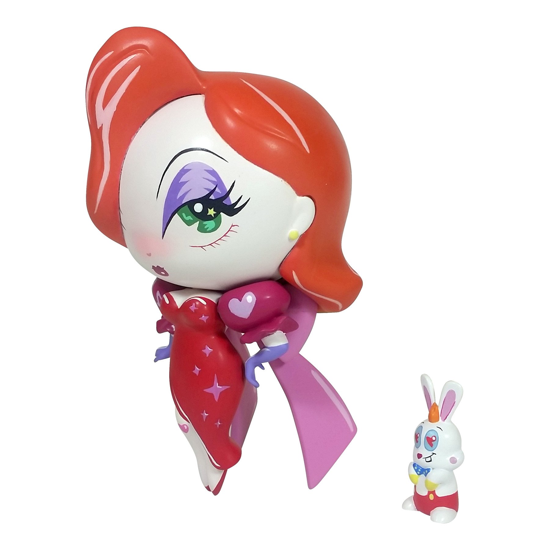 World of Miss Mindy Disney Jessica Rabbit Vinyl Statue | Fanboy ...