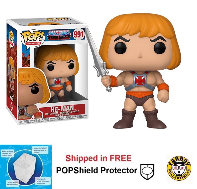 Funko POP Masters of the Universe He-Man #991 | Fanboy Collectibles