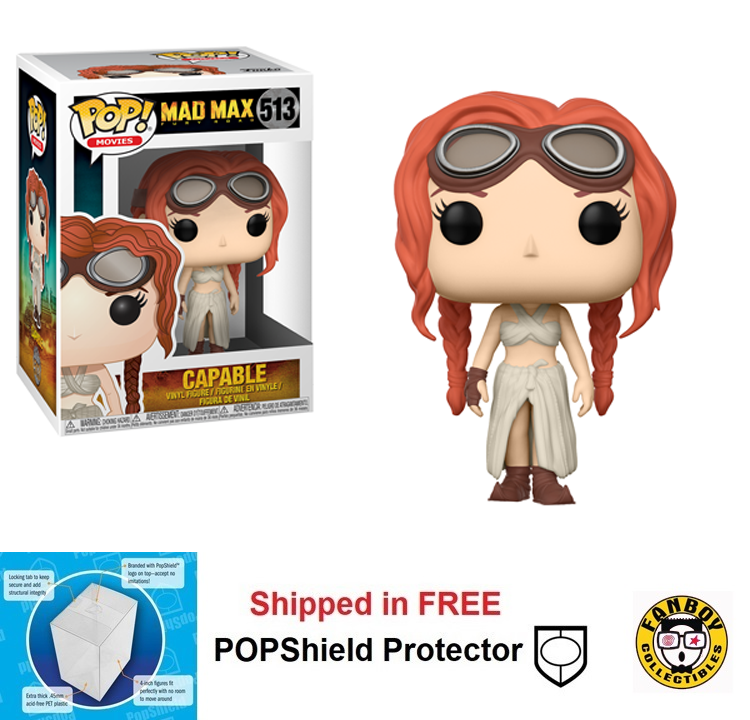 Funko POP Movies Mad Max Fury Road Capable #513 | Fanboy Collectibles
