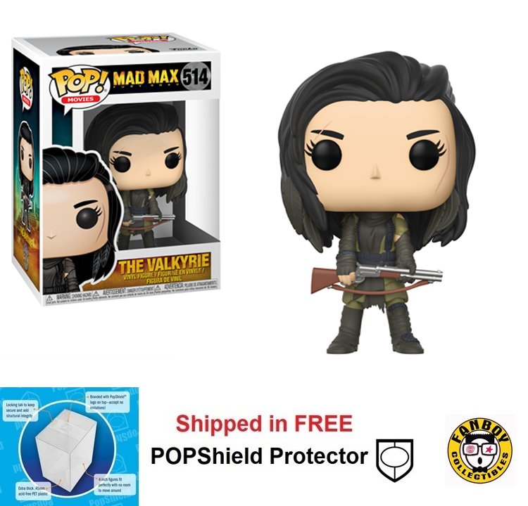 Funko POP Movies Mad Max Fury Road Valkyrie Figure #514 | Fanboy ...