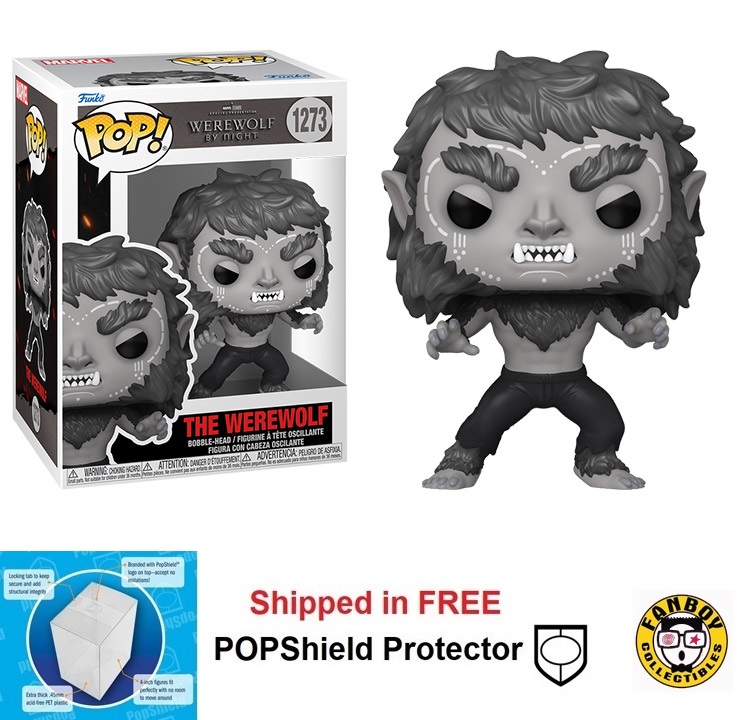 Funko POP Marvel Wererwolf by Night The Werewolf #1273 | Fanboy ...