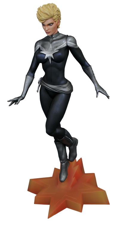 Diamond Marvel Gallery Captain Marvel SHIELD SDCC 2019 Statue | Fanboy ...