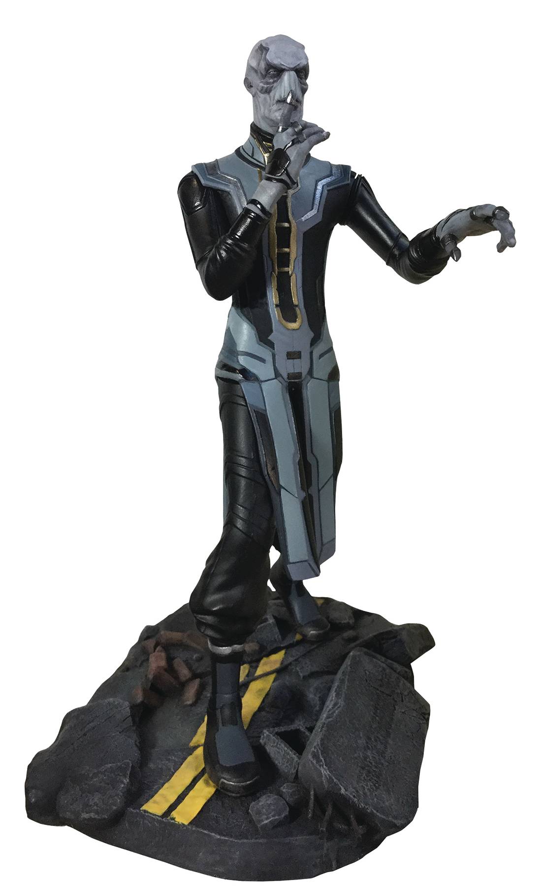 Diamond Marvel Gallery Ebony Maw Avengers Infinity War Statue | Fanboy ...
