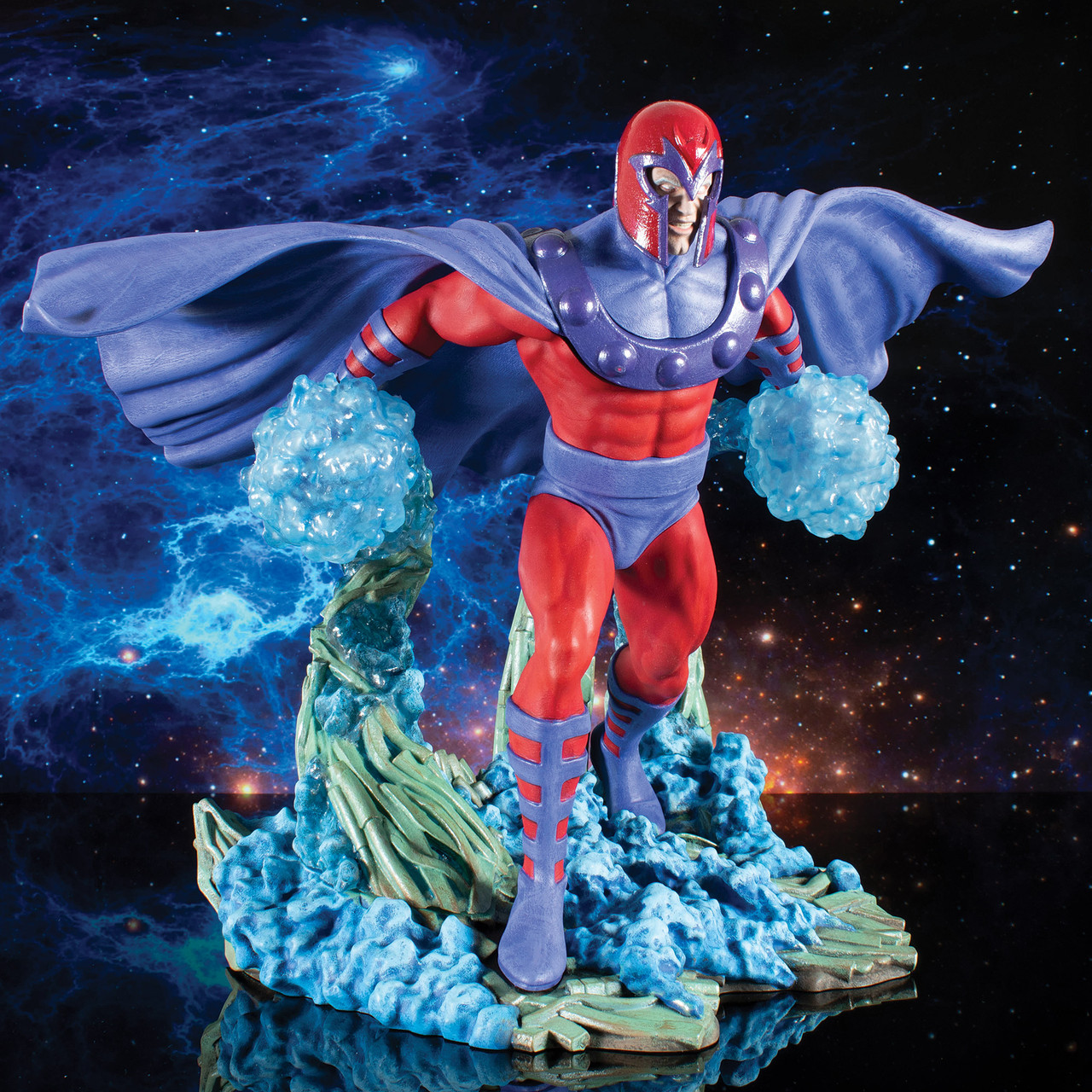 Diamond Select Marvel Gallery Magneto Statue Diorama | Fanboy Collectibles