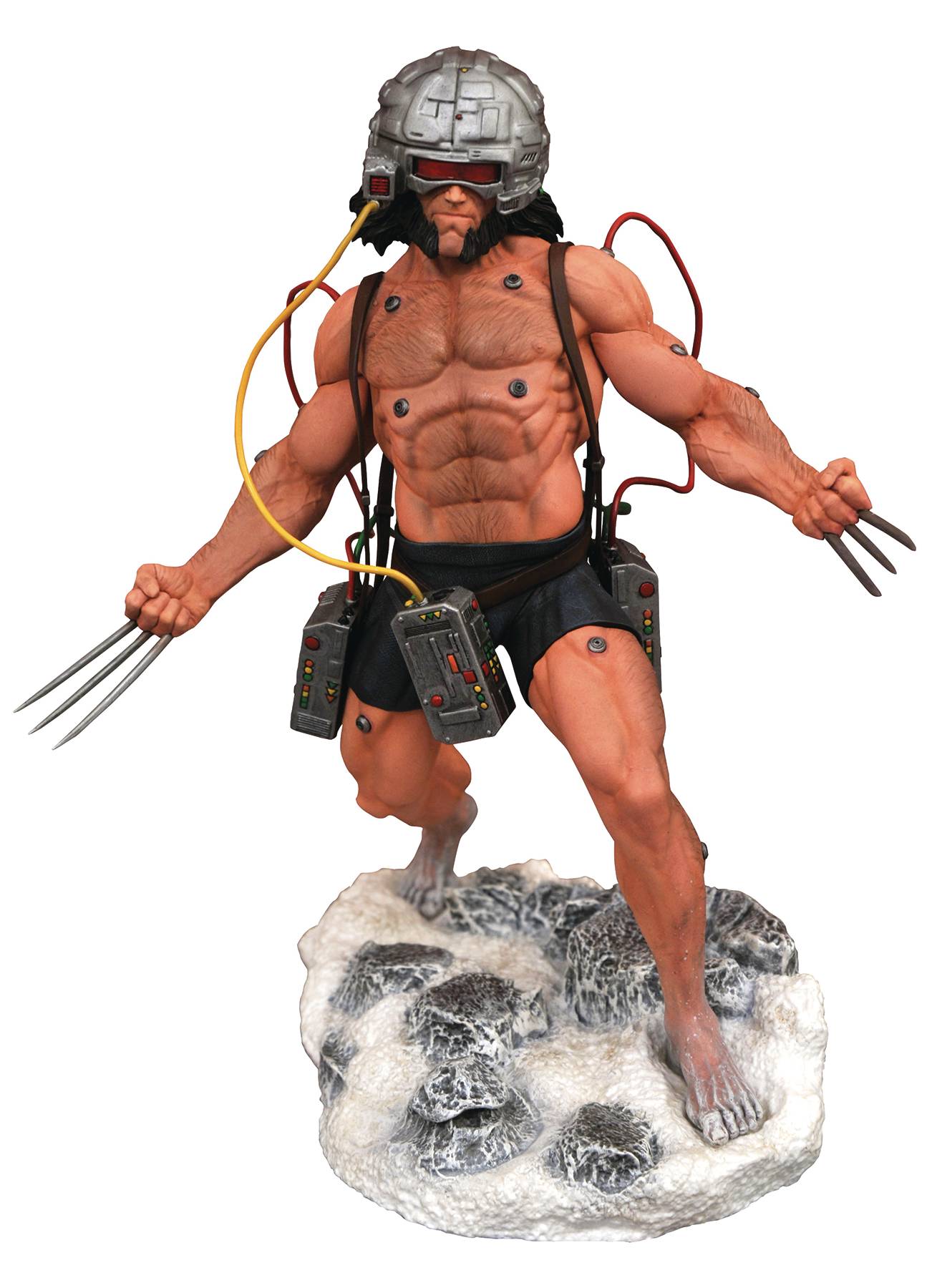 Diamond Select, Marvel, Gallery, Weapon X, Wolverine, Statue | Fanboy ...